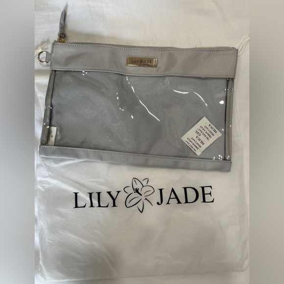 Lily Jade | Bags | Lily Jade Gray Travel Pouch | Poshmark